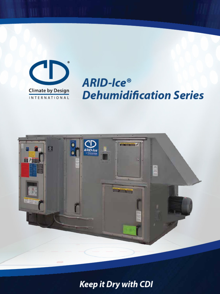 ARID-Ice Dehumidification Series | PDF | Engineering Thermodynamics