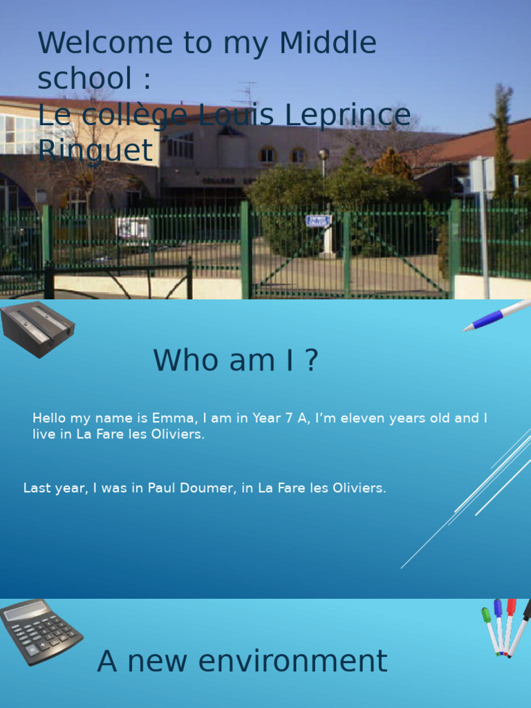 My Experience at Louis Leprince Ringuet | PDF