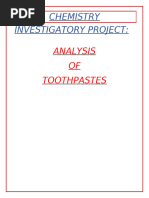 Toothpaste Abrasiveness Ranked by RDA | PDF | Mouth | Dentistry