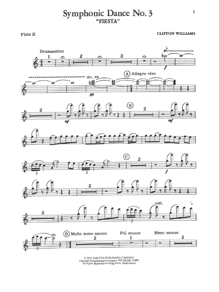 02 Flute 2 | PDF