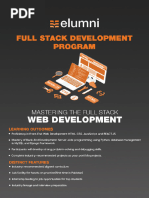 Delta Full Stack Web Development by APNA College by Skill Up | PDF | Internet | Web Software