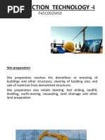 Stripping and Cleaning for Construction | PDF | Road