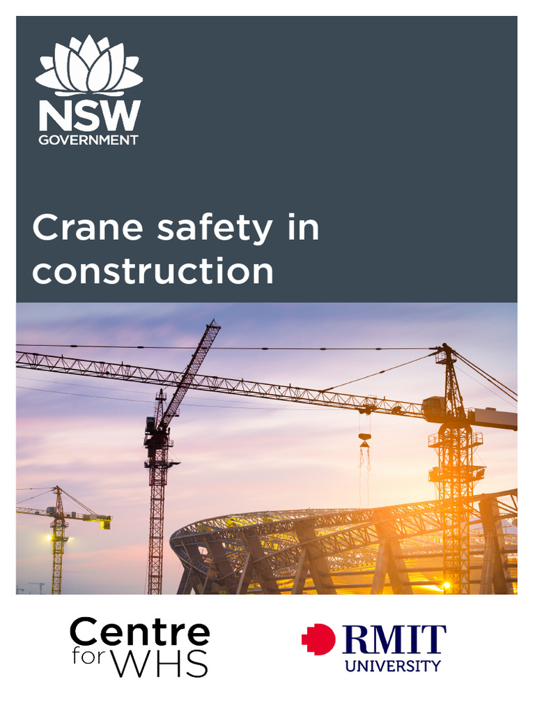 Crane_safety__1719834380 | PDF | Causality | Qualitative Research