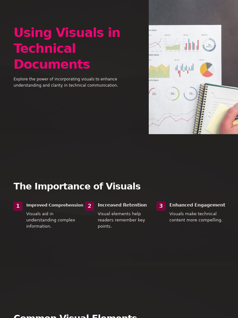 Visuals in Technical Writing | PDF