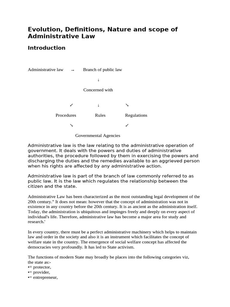 Full Chapter - Evolution, Definitions, Nature and scope of ... Full Chapter - Evolution, Definitions, Nature and scope of ...