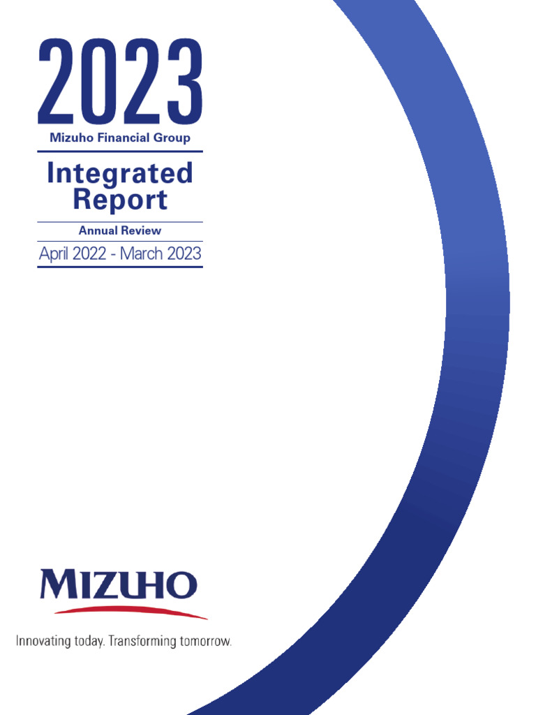 Mizuho Bank Data2303 | PDF | Strategic Management | Board Of Directors