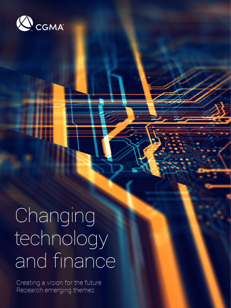Changing Technology Finance Cgma | PDF