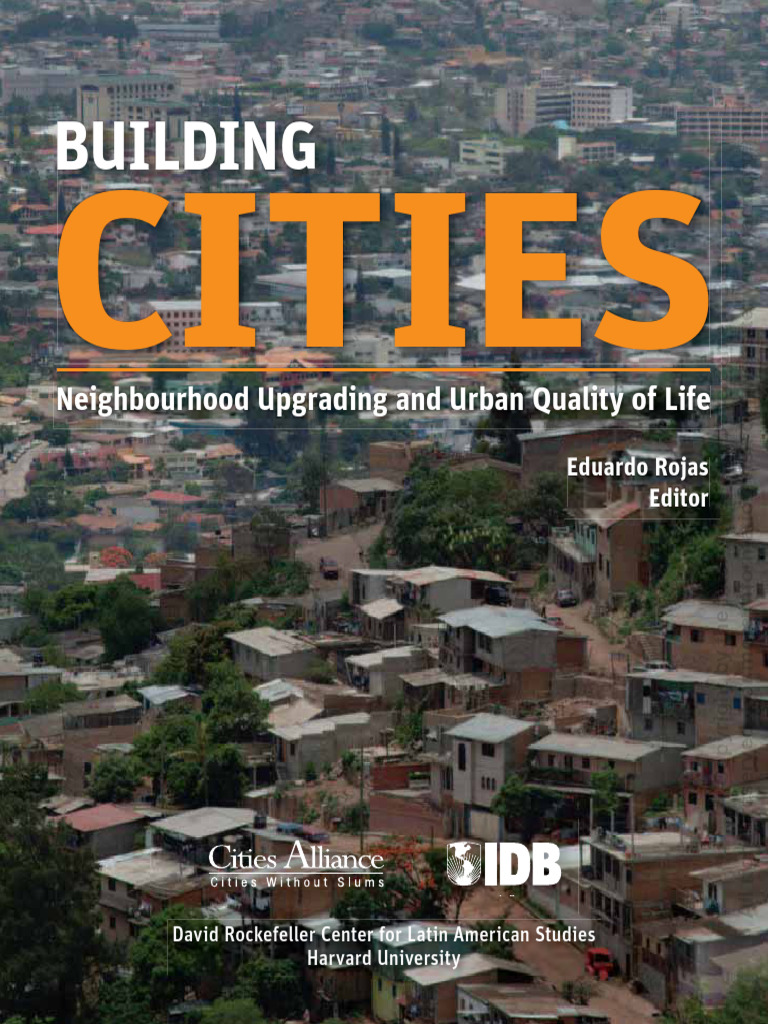 Building Cities Neighbourhood Upgrading and Urban Quality of Life | PDF ...