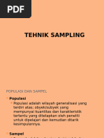 Consecutive Sampel | PDF