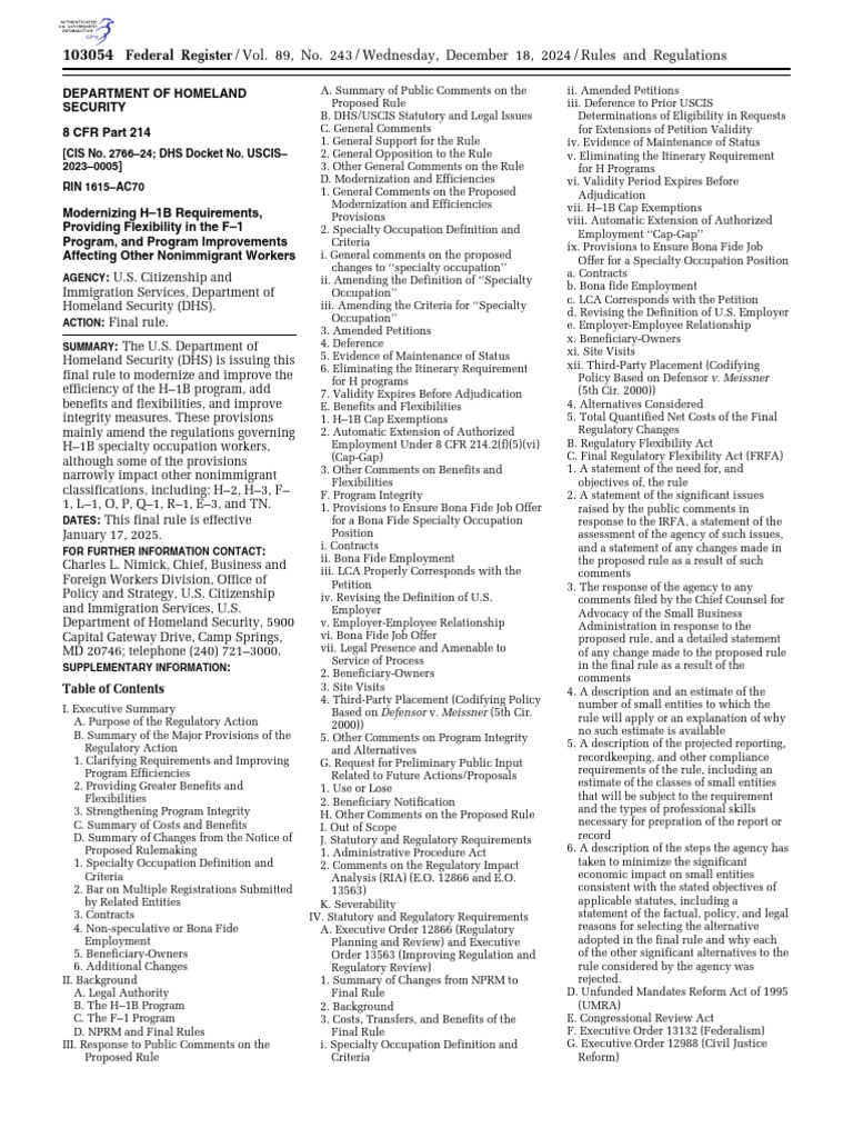 Federal Register / Vol. 89, No. 243 / Wednesday, December 18, 2024 ...