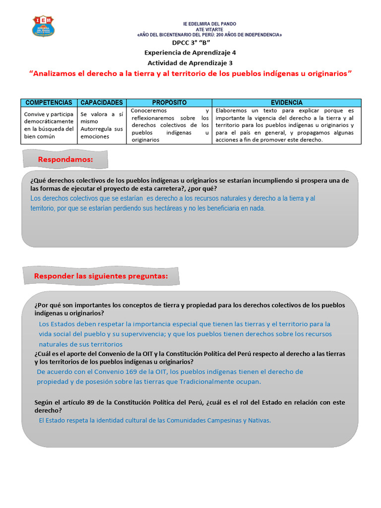 DPCC Semana 13 | PDF | Perú