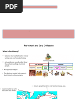 Prehistoric Architecture Overview | PDF | Stone Age | Paleolithic