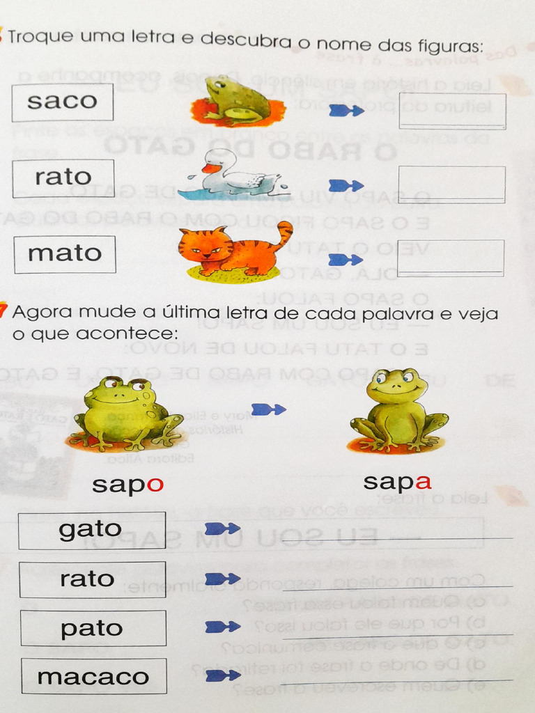 Trocando as Letras | PDF