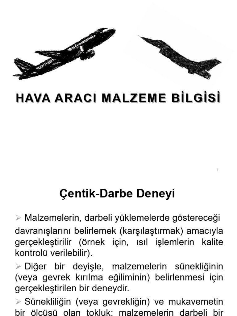07 - Çentik-Darbe Deneyi | PDF
