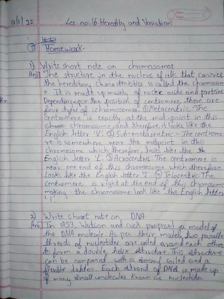 Shubham Virendra Singh IX SCIENCE HW | PDF