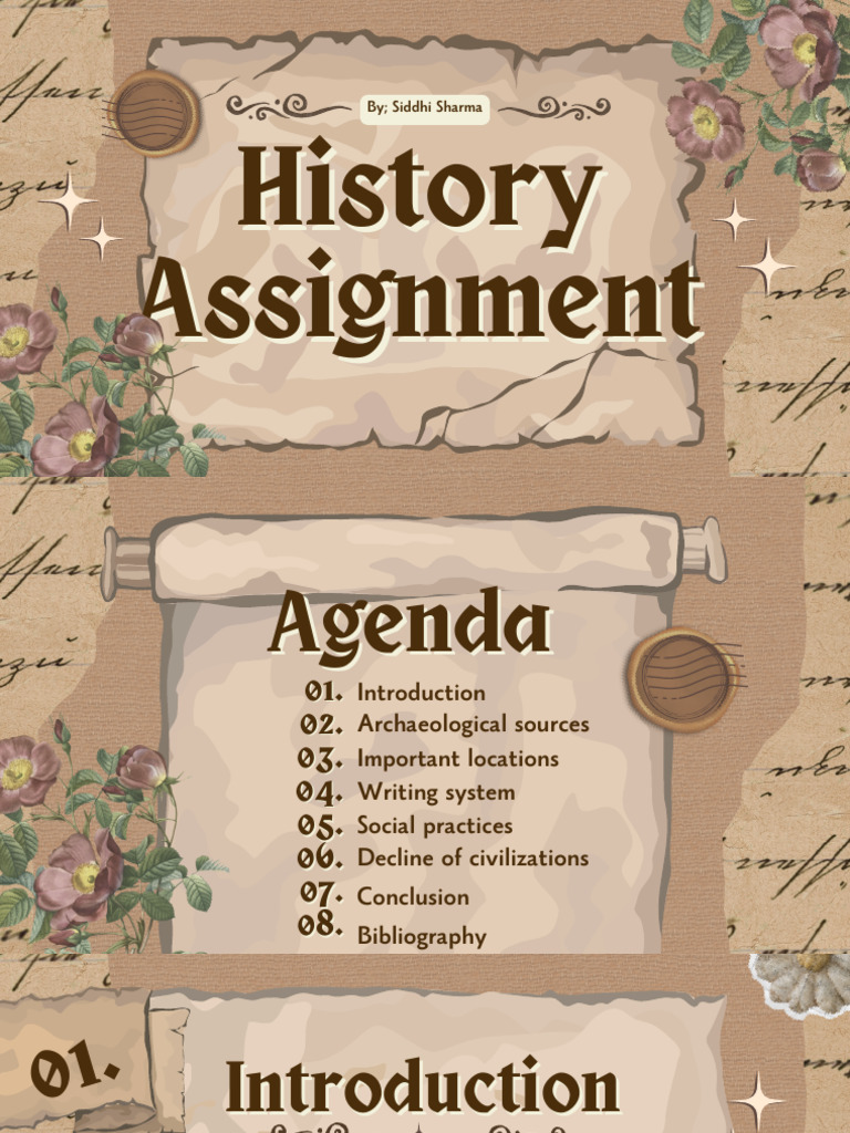 History assignment | PDF | Ancient Egypt