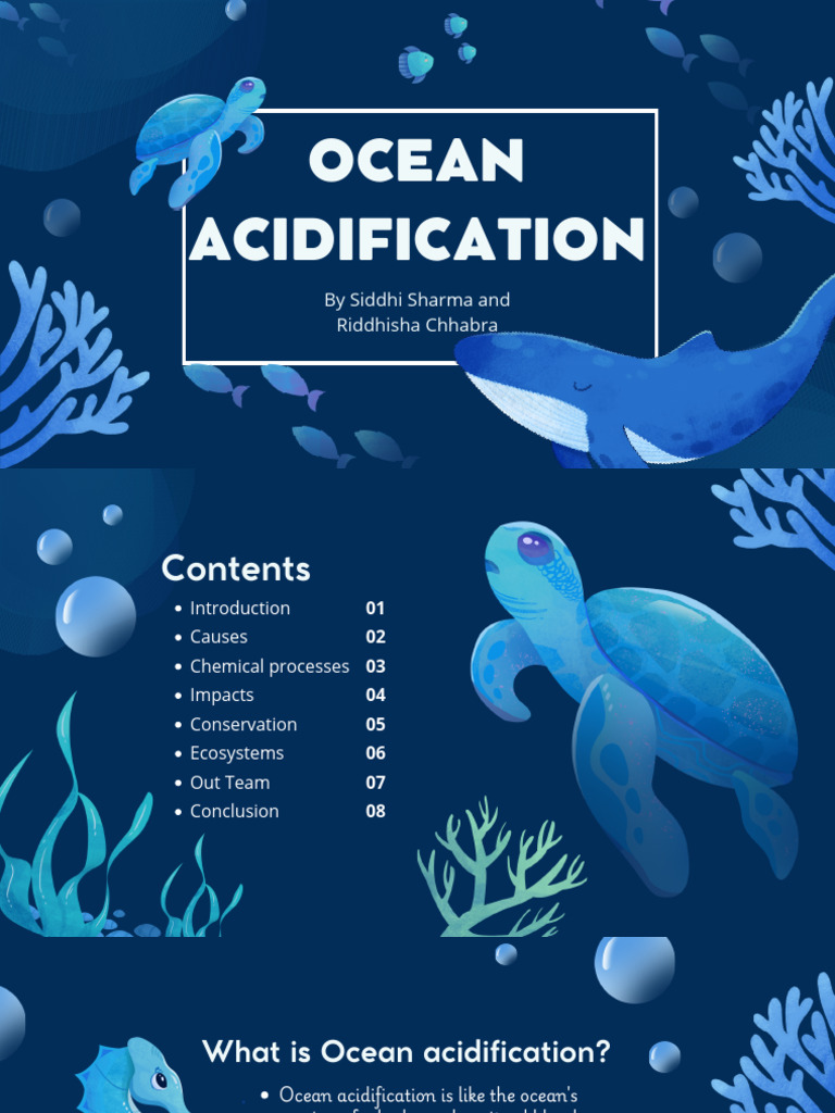 Ocean Acidification - PDF 2 | PDF | Ocean Acidification | Oceans