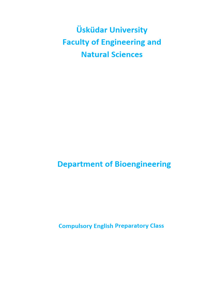 Bioengineering Curriculum Guide | PDF | Virus | Proteins