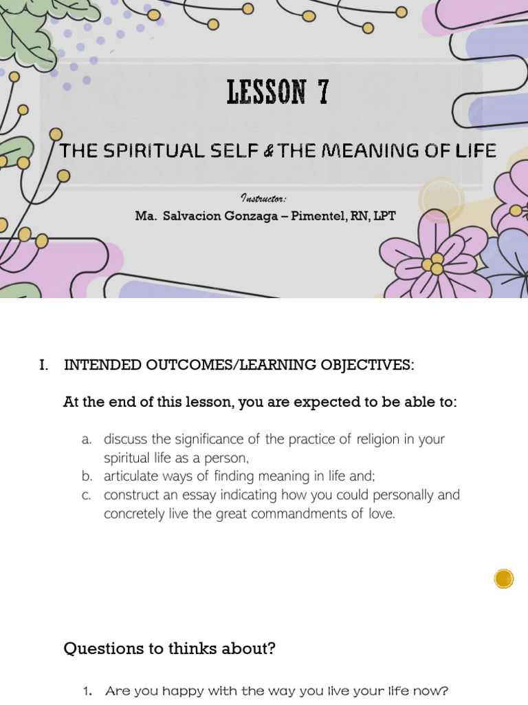 GEC 1 Module 7 PDF Format of | PDF