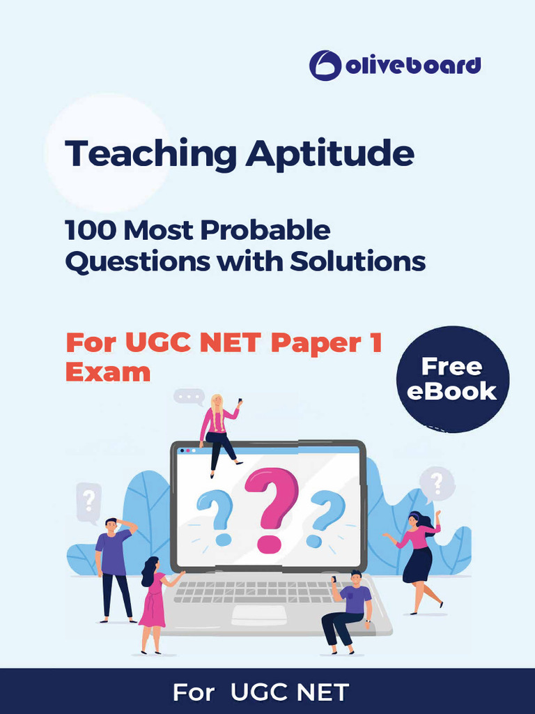 Teaching Aptitude MCQ | PDF | Learning | Massive Open Online Course