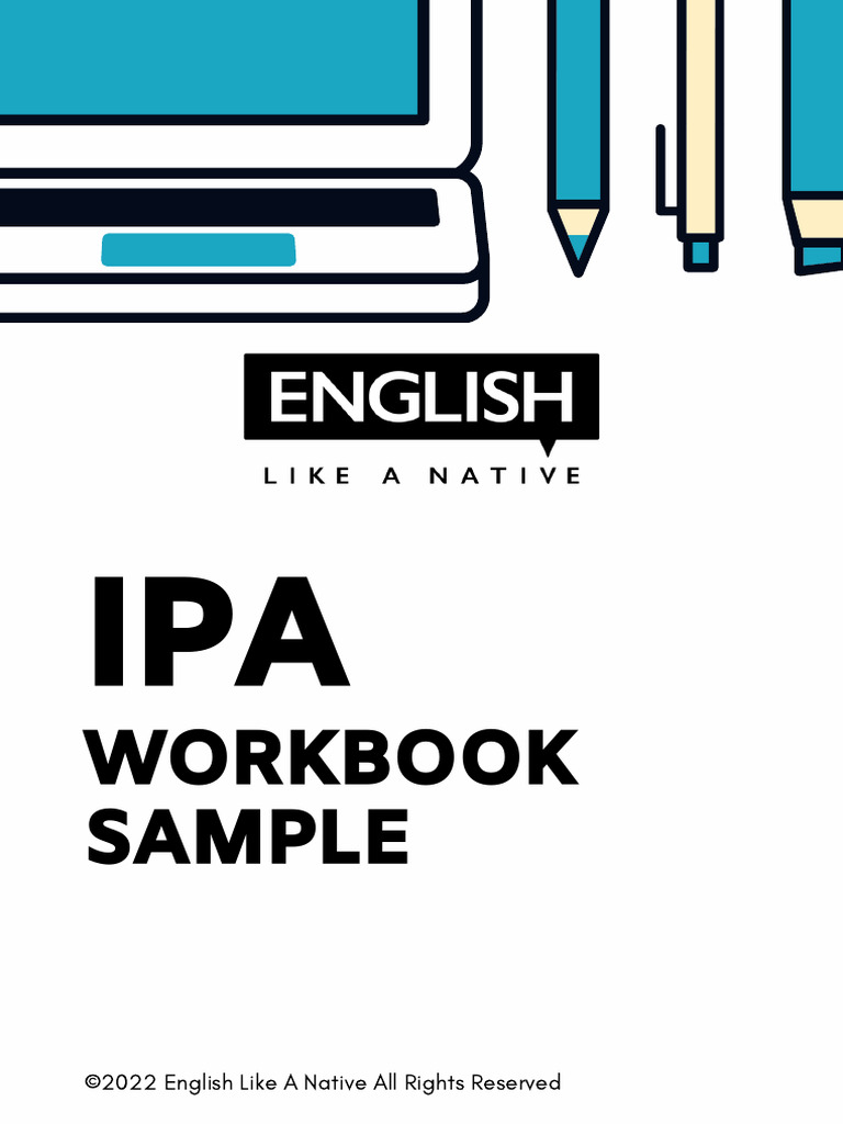 Sample of IPA Workbook - ELAN | PDF | Phonetics | Human Communication