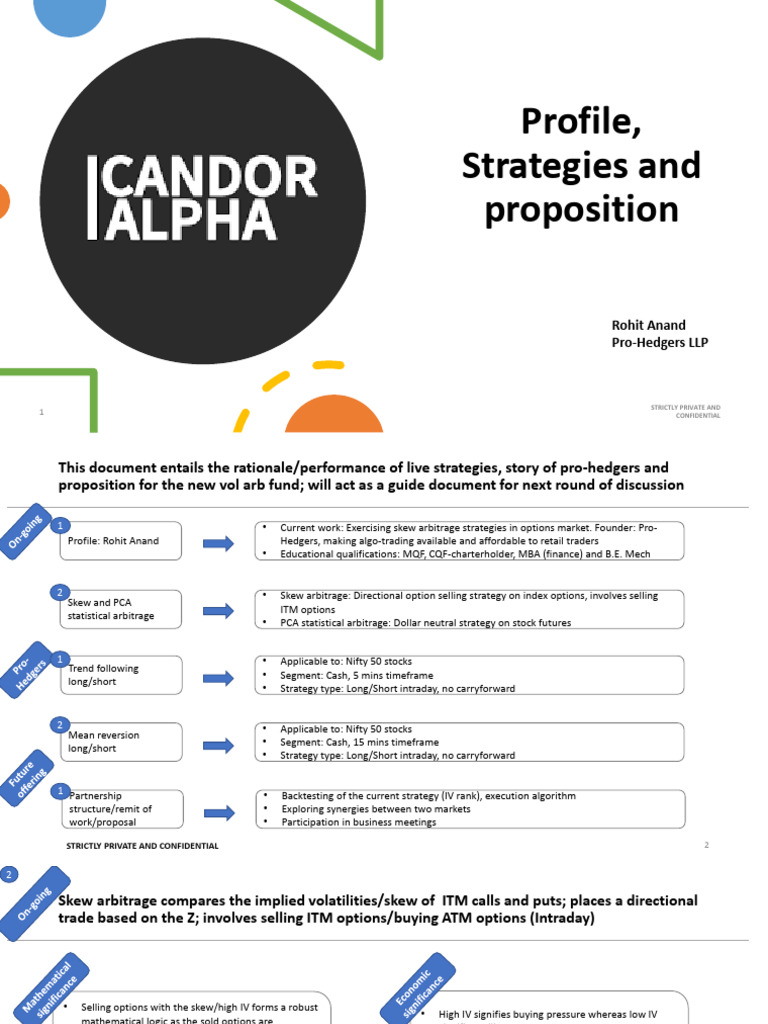 Candor Alpha presentation | PDF | Principal Component Analysis | Day ...