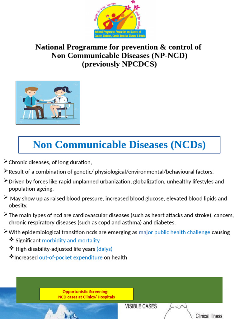 NPNCD -1 (1) | PDF | Non Communicable Disease | Cardiovascular Diseases
