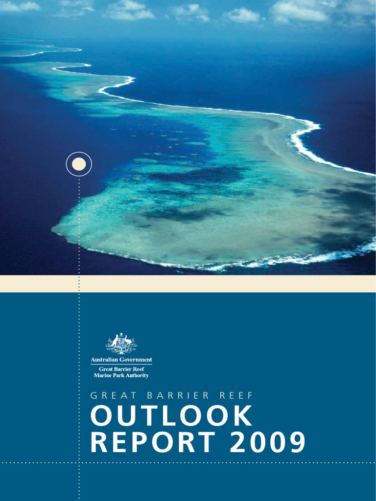 Great Barrier Reef Outlook Report 2009 | PDF | Coral Reef | Ecological ...