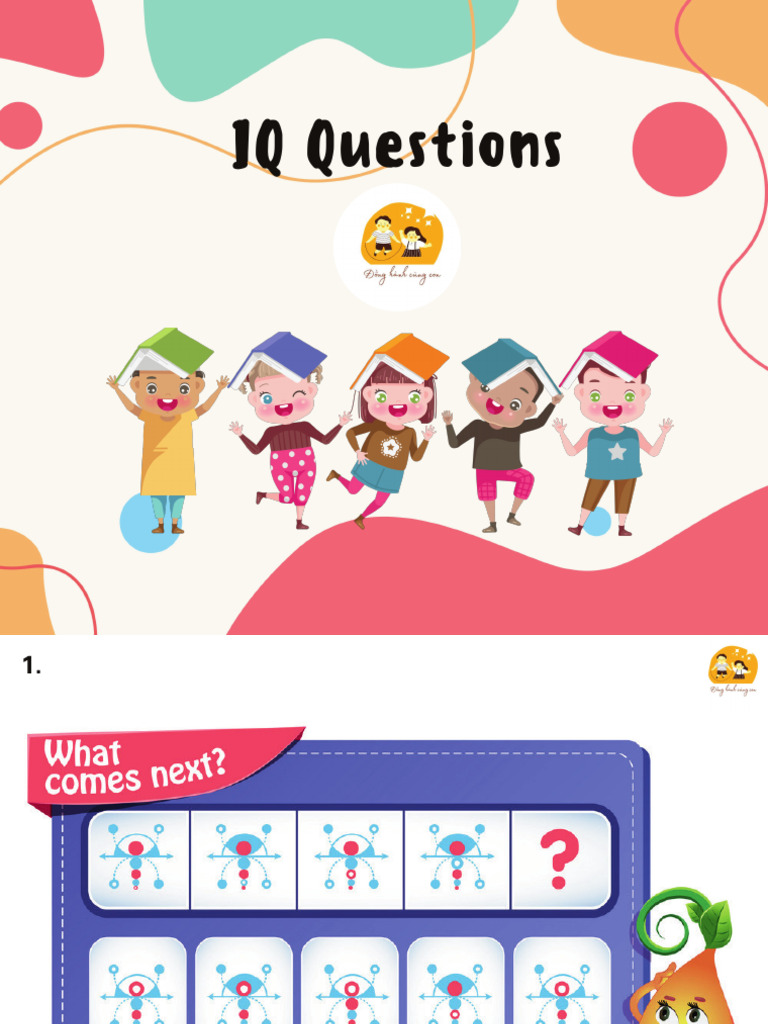 IQ Questions and Answers List | PDF