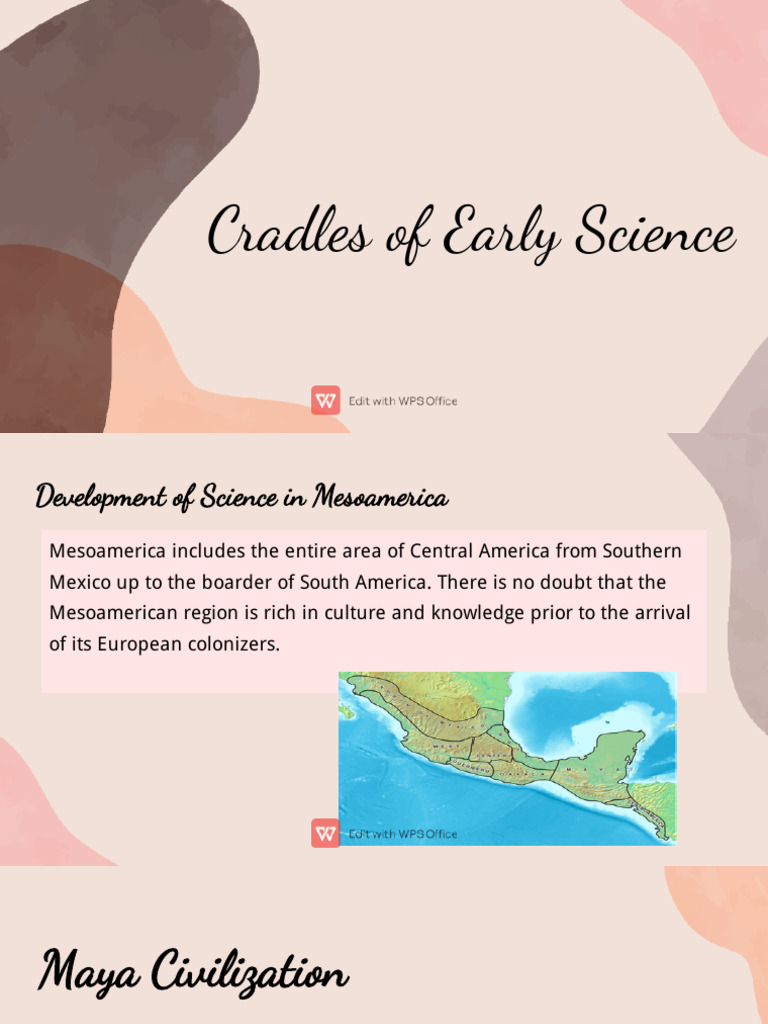 Mesoamerica's Scientific Achievements | PDF | Maya Civilization ...