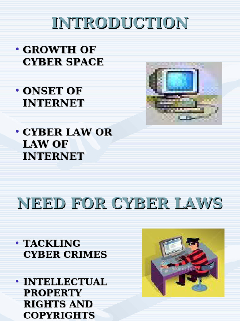 Cyber Laws | PDF