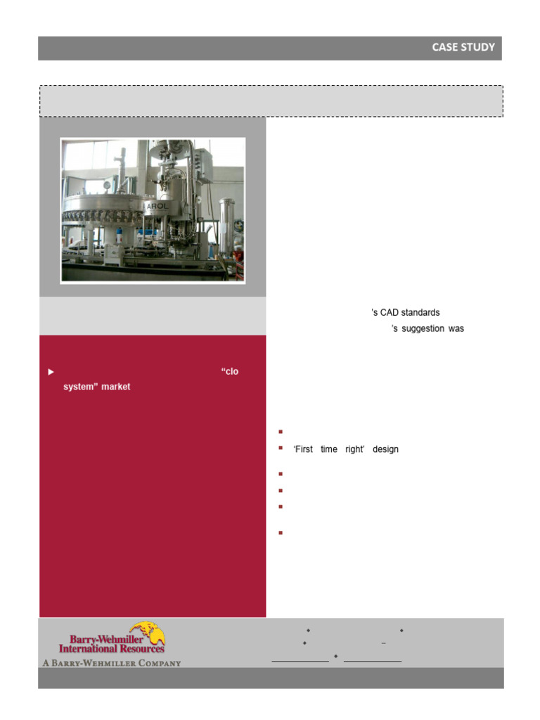 BWIR - Casestudy - AROL - CAD Services | PDF