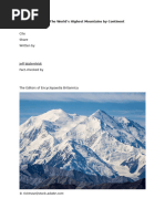 Cochran's Formula | PDF | Sample Size Determination | Sampling (Statistics)