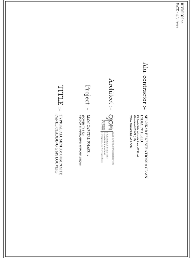 Architectural Plans For M3m Capital Pdf Building Engineering Building Materials