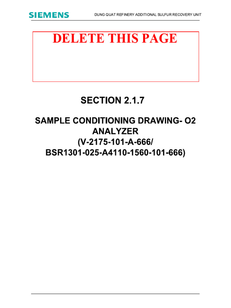 P.18002.BSR-CMT-002_SAMPLE CONDITIONING | PDF