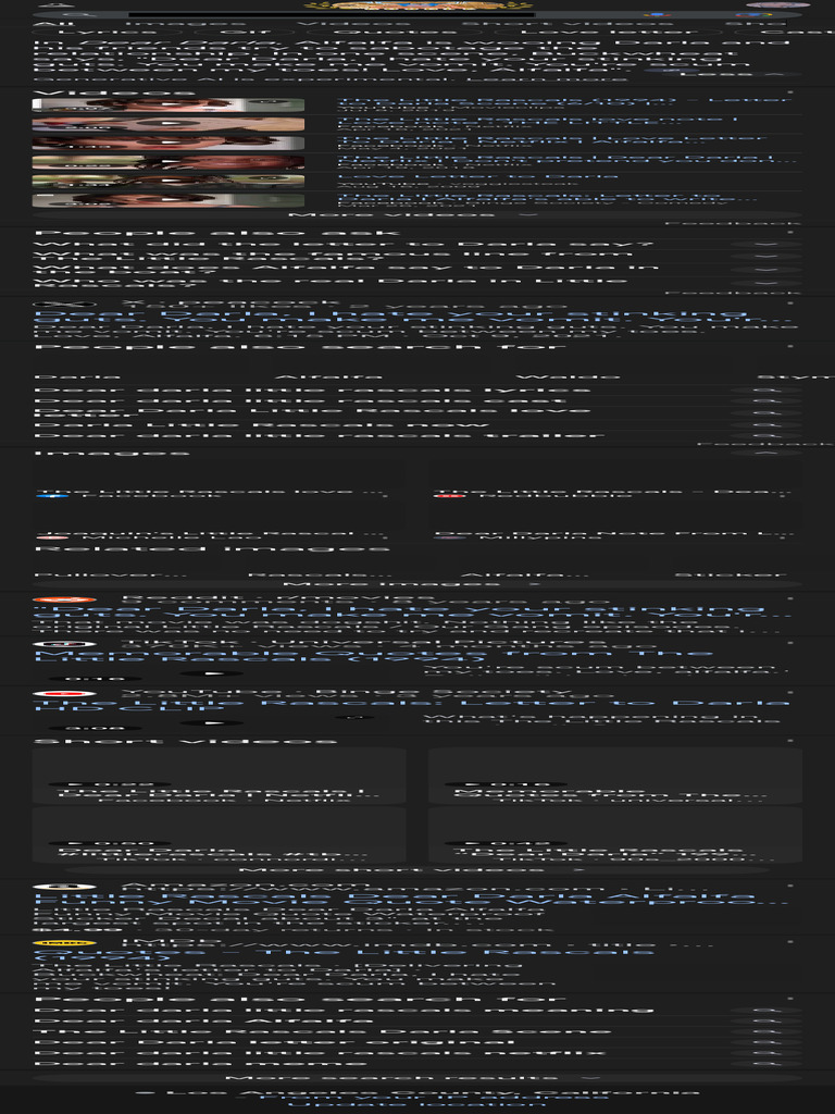 Dear Darla Little Rascals - Google Search | PDF