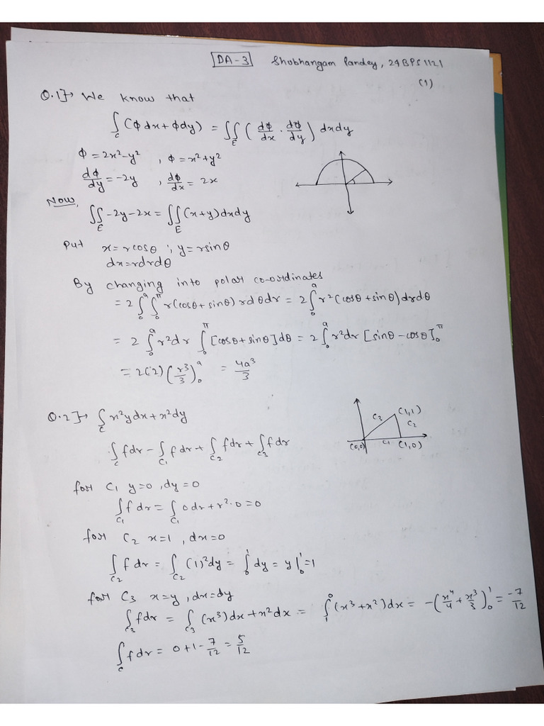 DA3 Shubhangam - 24BPS1121 | PDF
