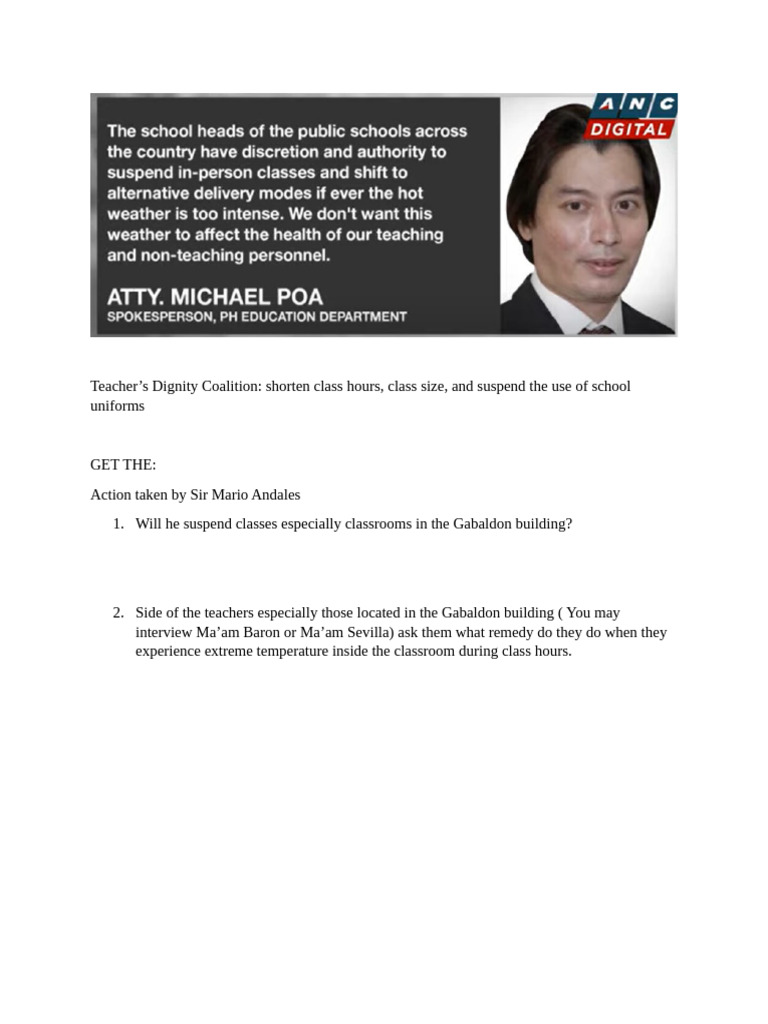 News Hot Weather | PDF