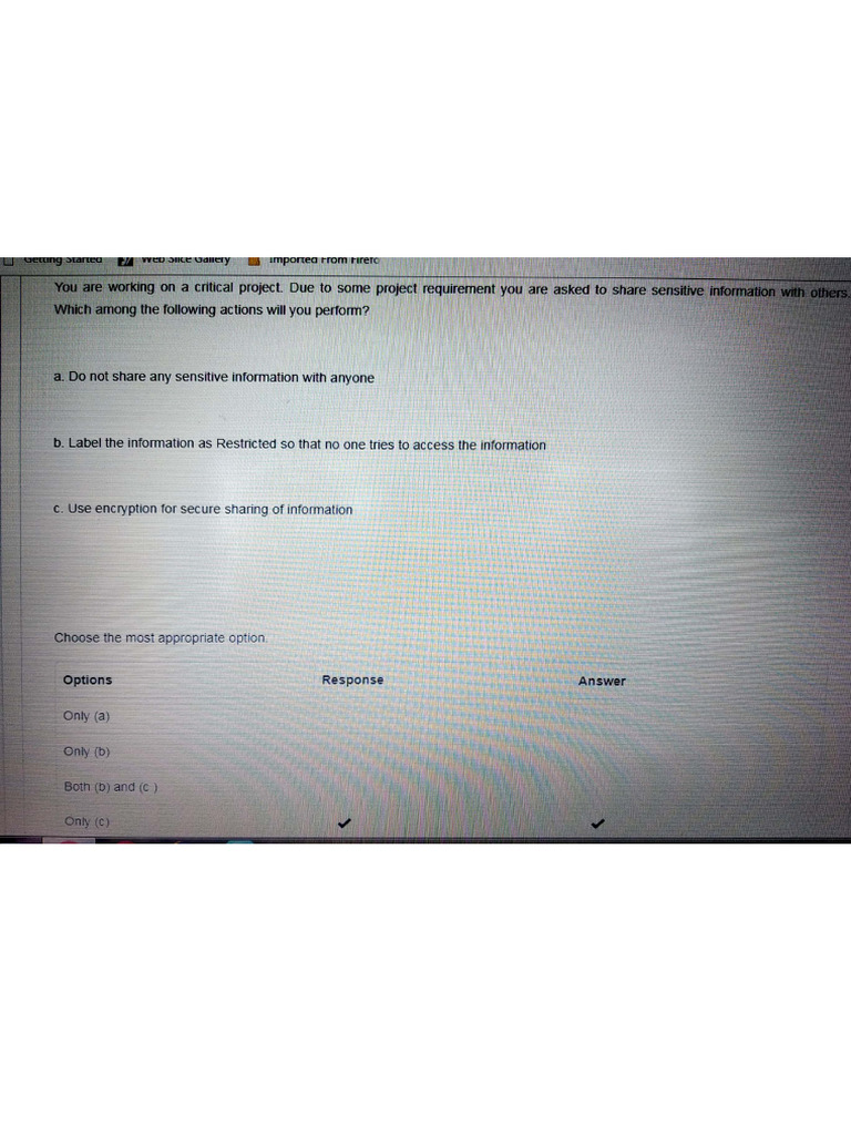 SDF Mock Test 1 | PDF