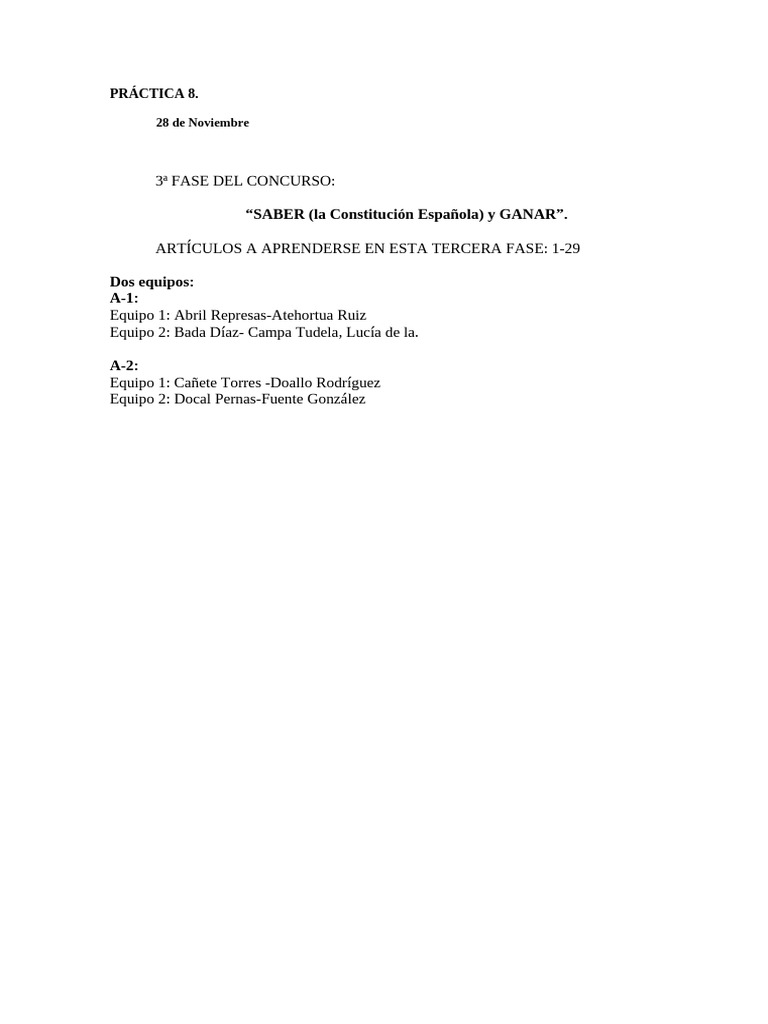 Wuolah Free PRACTICA 8 | PDF