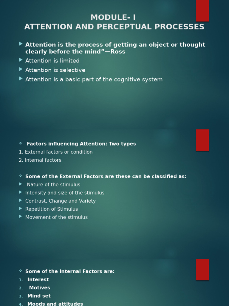 Cognitive Psy Sem- 2 BA PCP | PDF | Classical Conditioning | Perception