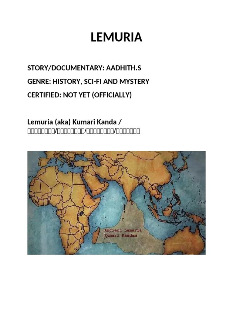 Lemuria | PDF