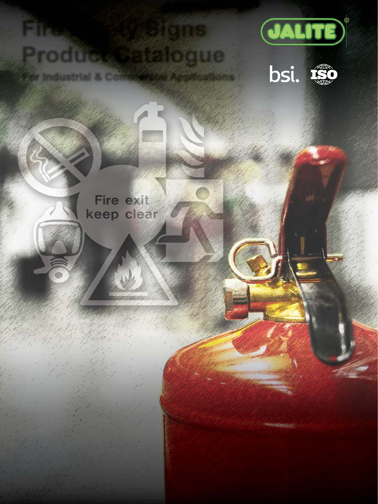 Jalite Industrial Commercial Catalogue Min | PDF | Safety
