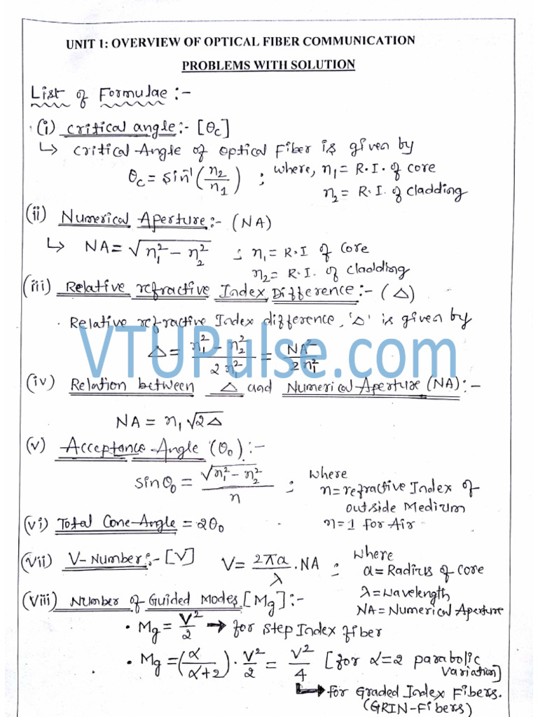 UNIT 1 OFC PROBLEMS WITH SOLUTION-with-numbers | PDF