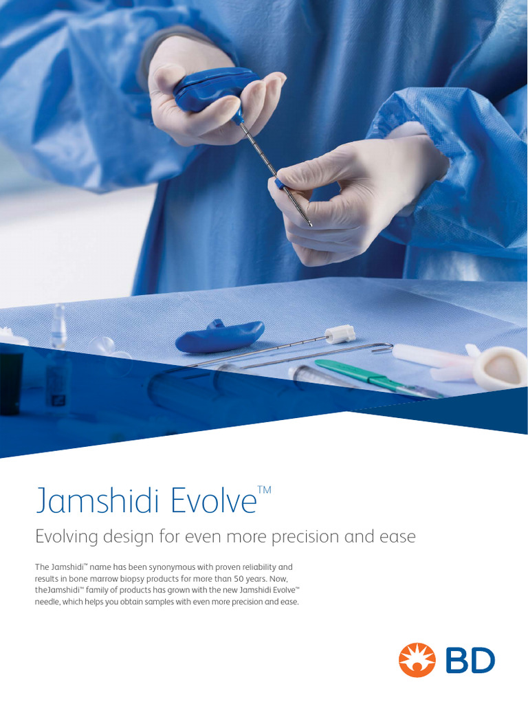 Jamshidi Evolve-宣传页 | PDF | Biopsy | Surgery
