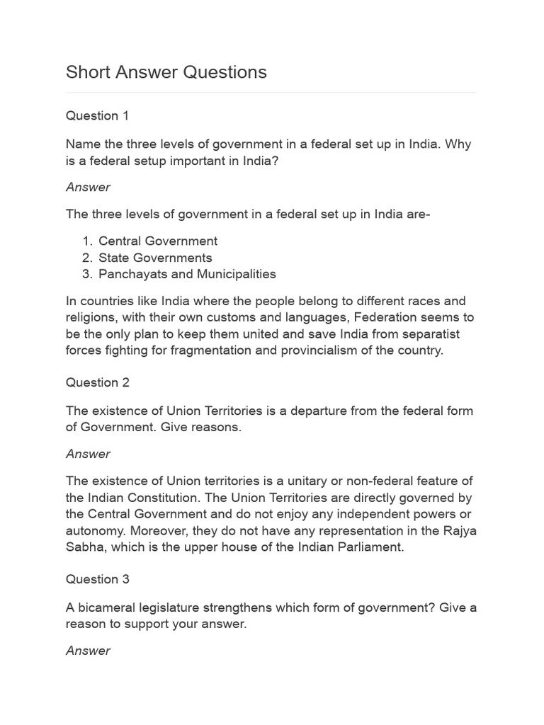The union parliament | PDF | Government Of India | Constitutional Law