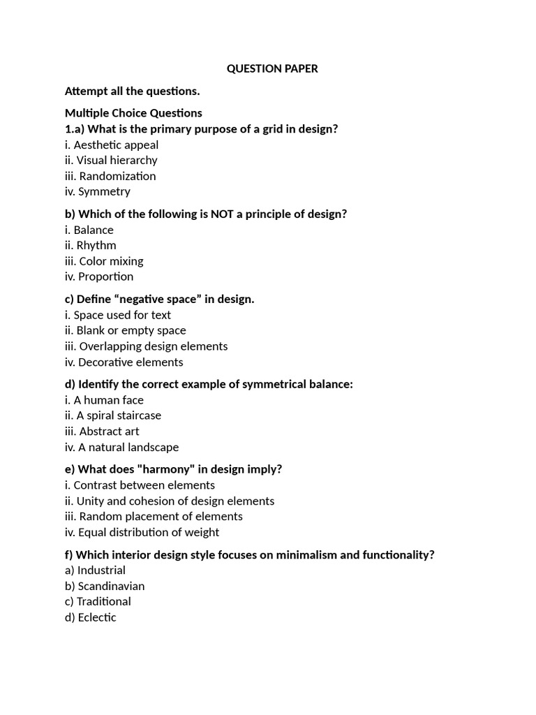 ASSIGNMENT QUESTIONS | PDF