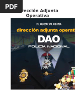 Tema 08 - Organigrama DGP (Actualizado 06.09.2023) | PDF | Policía | Gobierno