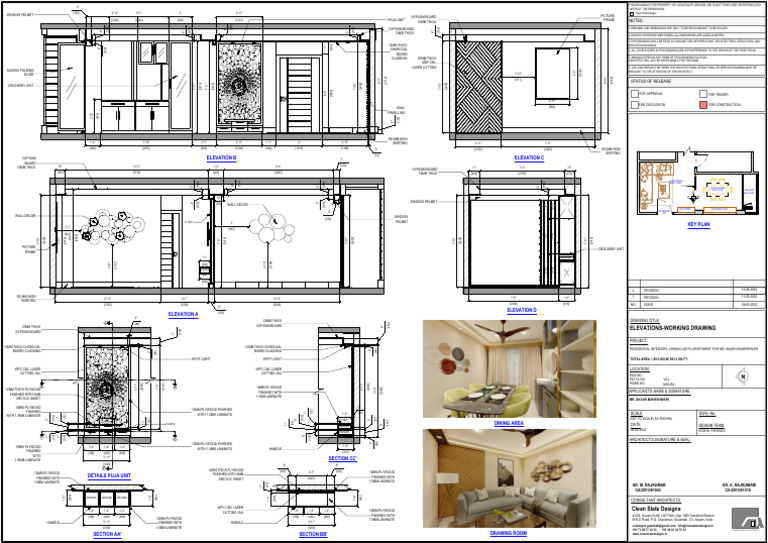 Interior Drawing and Dining Area-Model | PDF | Local Government Areas ...