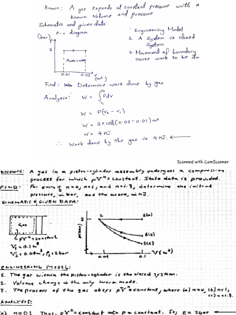 CP 203 Tutorial 2 (Question 3-9) | PDF